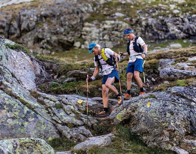 Sébastien Raichon, the Ultra-Trail Star, sets a new record on the Tor ...