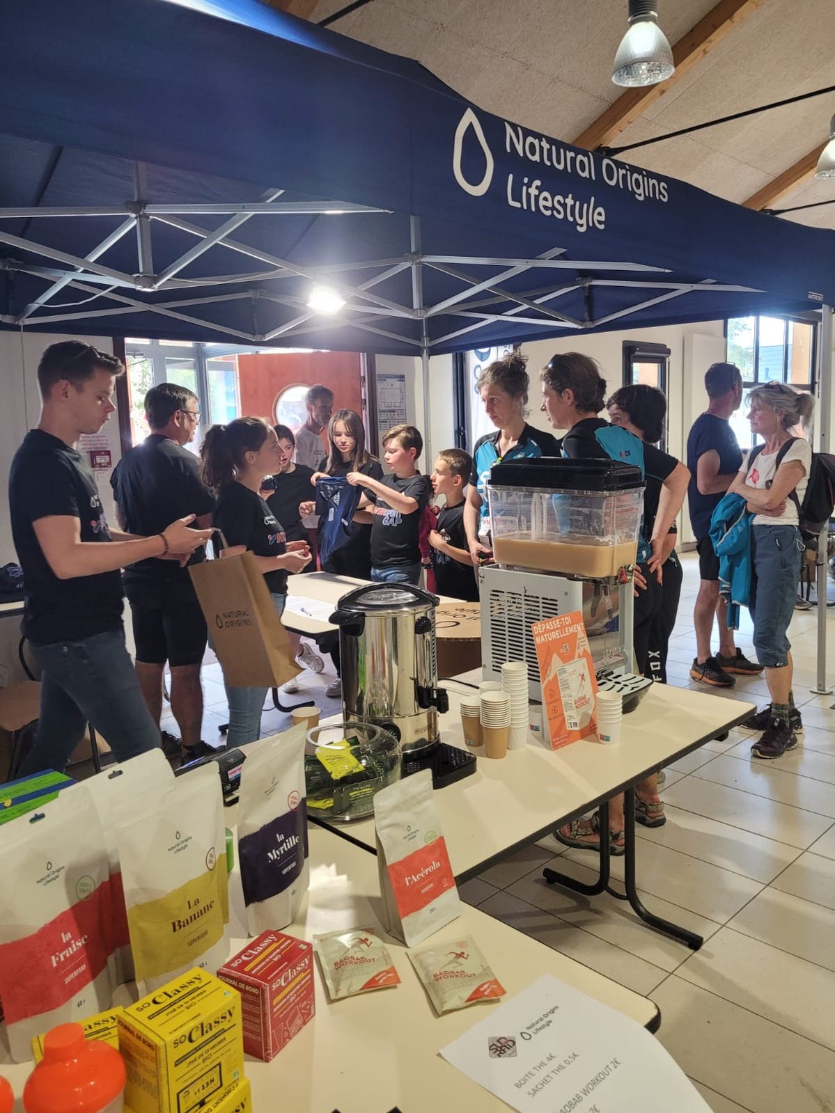 Debriefing on the Natural Origins Sud Raid Expérience 2023