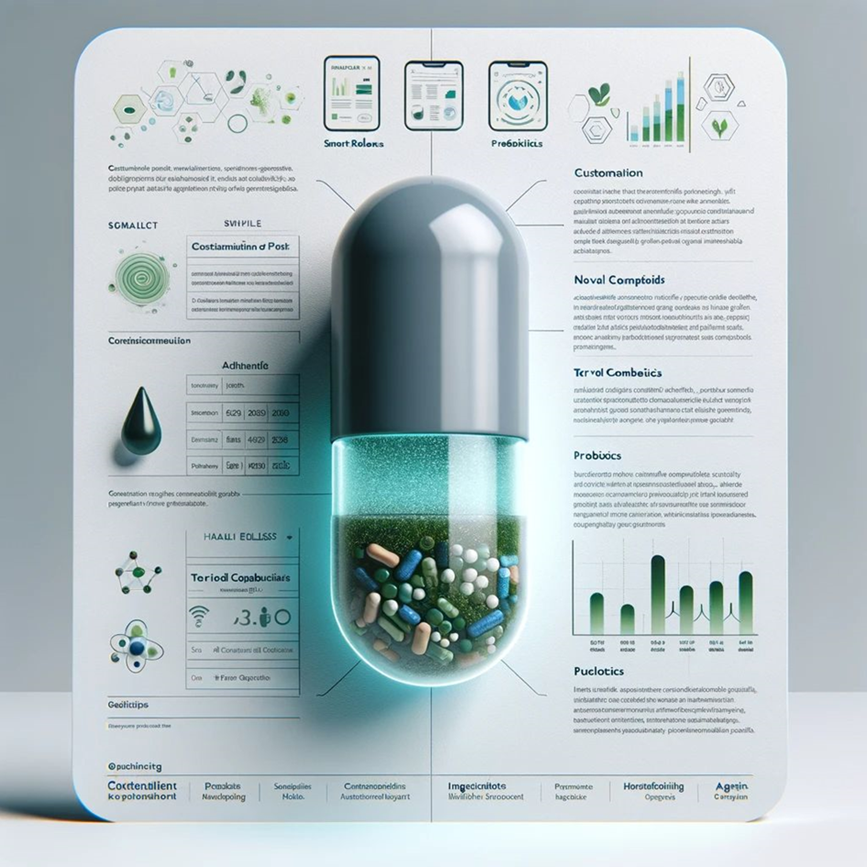 Food supplements of tomorrow: Innovations and new tech